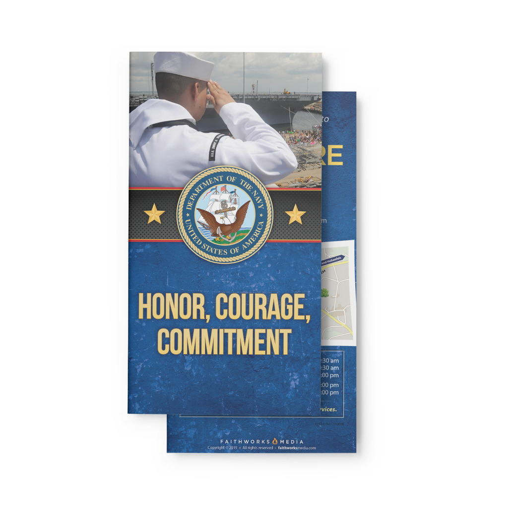 U.S. Navy » Honor, Courage, Commitment