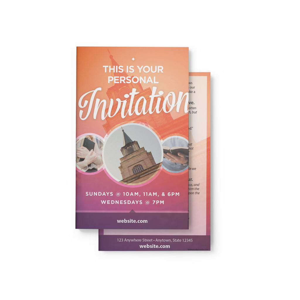 Your Personal Invitation Card